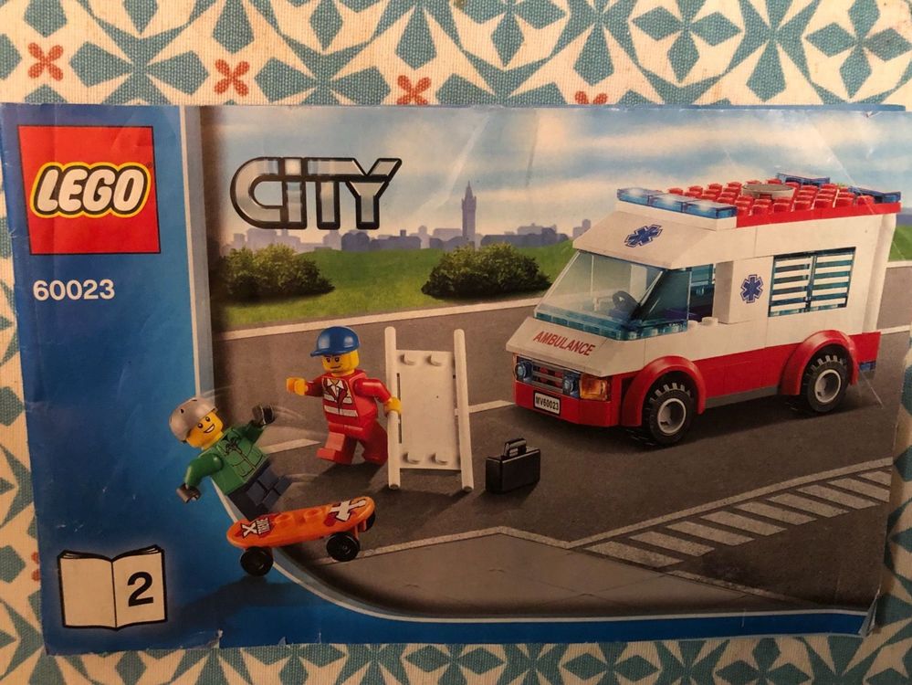 LEGO 60023 - City Starter-Set | Kaufen auf Ricardo