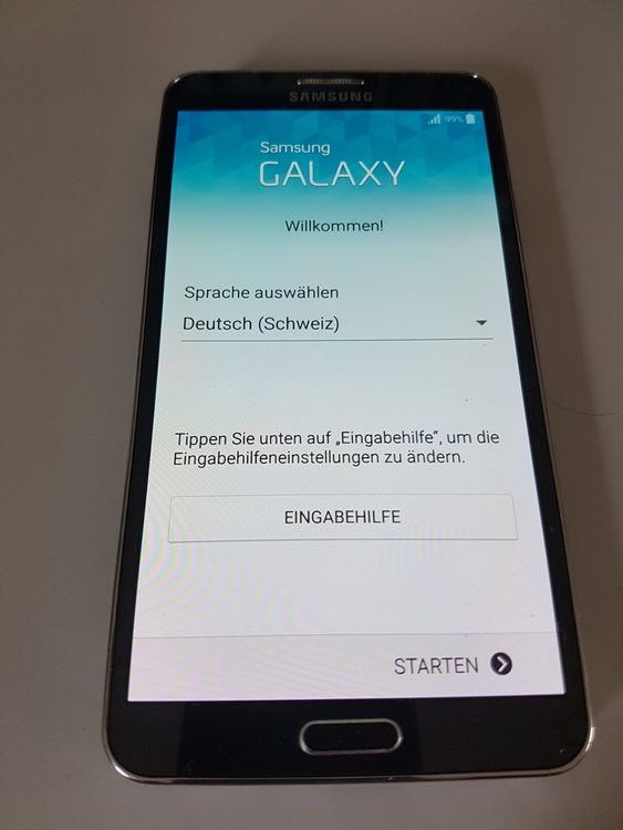 Samsung Galaxy Note 3 (Natel/Handy/Mobiltelefon) (Gebraucht) in für CHF ...