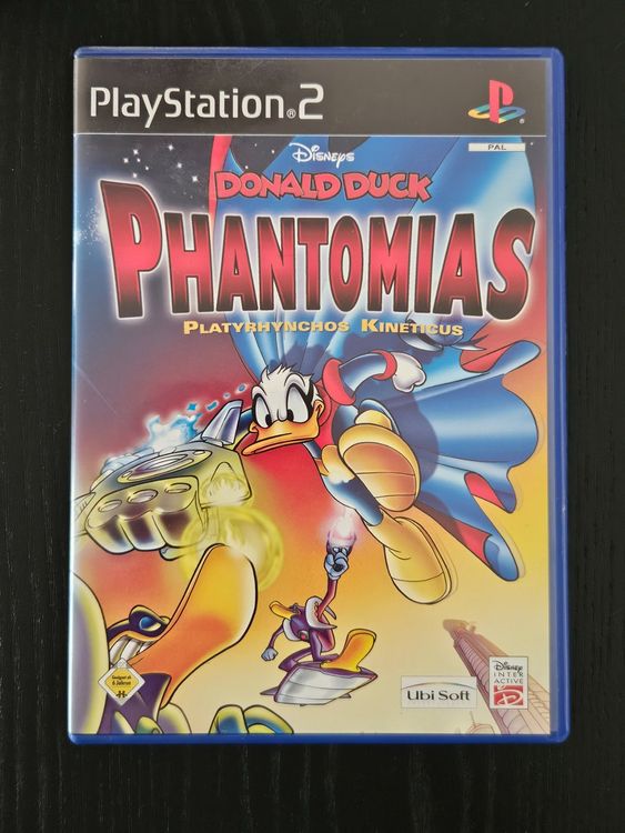 Donald Duck Phantomias Platyrhynchos Kineticus (PS2) (Gebraucht) in ...