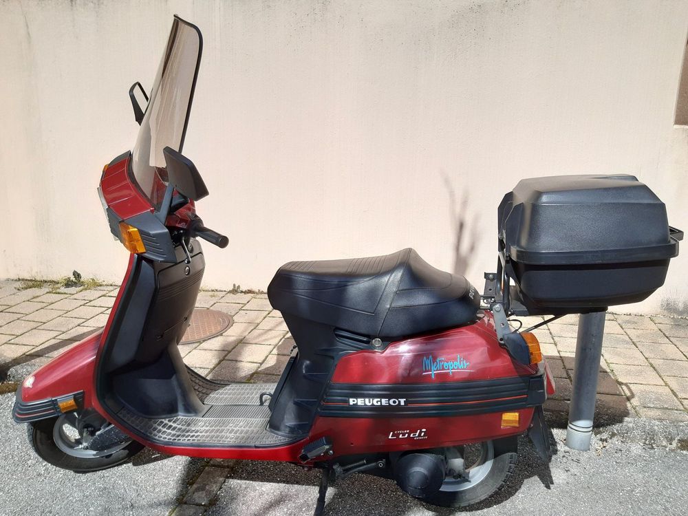 Scooter Peugeot SC50 (Gebraucht) in Chatelaine für CHF 155 – nur ...