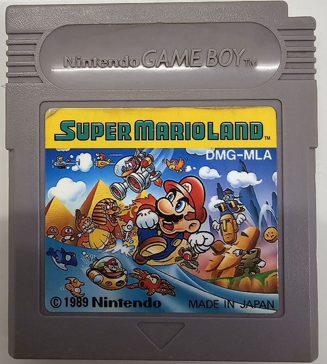 Game Boy Spiel: Super Mario Land | Kaufen auf Ricardo