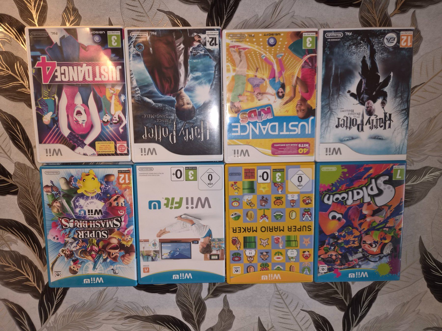 Wii U avec jeux et Skylanders, à lire la description. (Gebraucht) in ...