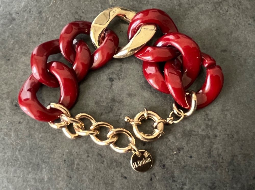 Vintage XXL Bracelet H Dubin (Gebraucht) in Courrendlin für CHF 3 – mit ...