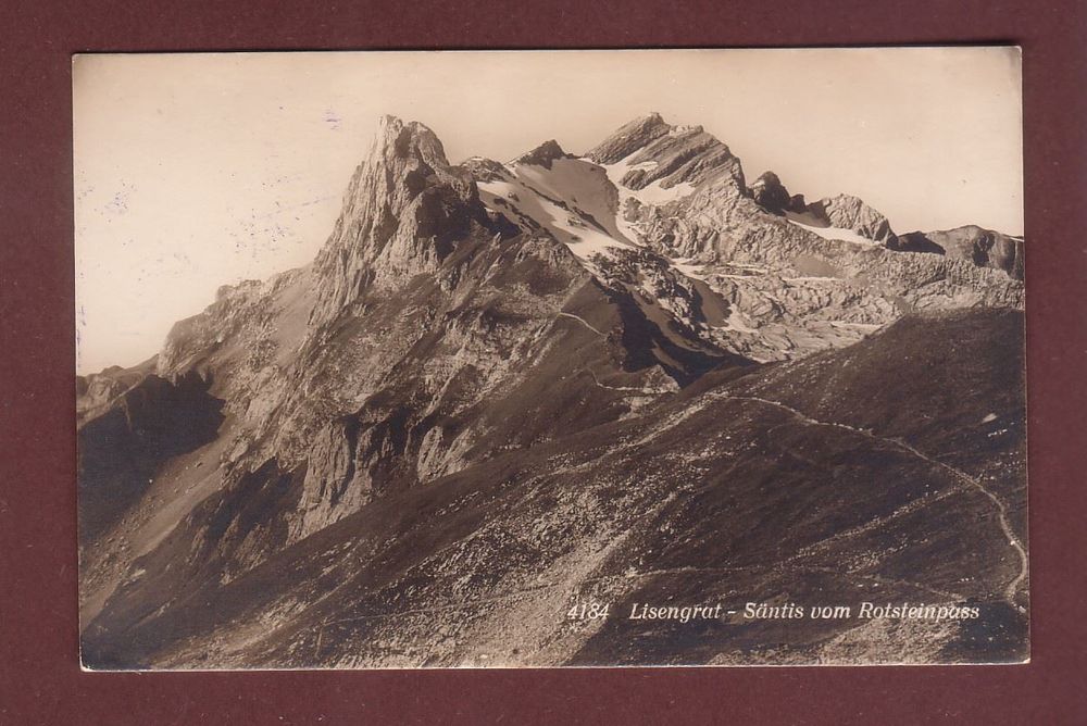 LISENGRAT - Säntis vom Rotsteinpass (Gebraucht) in Pully für CHF 4 ...