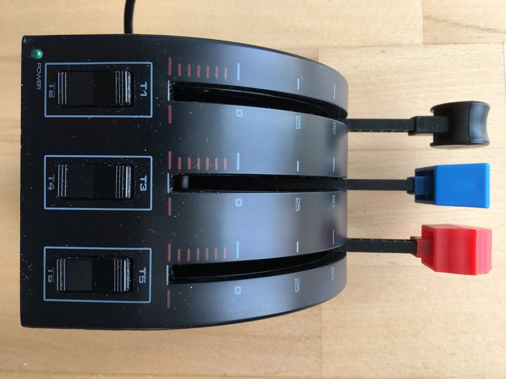 Logitech Throttle Quadrant (Gebraucht) in für CHF 32 – mit Lieferung ...