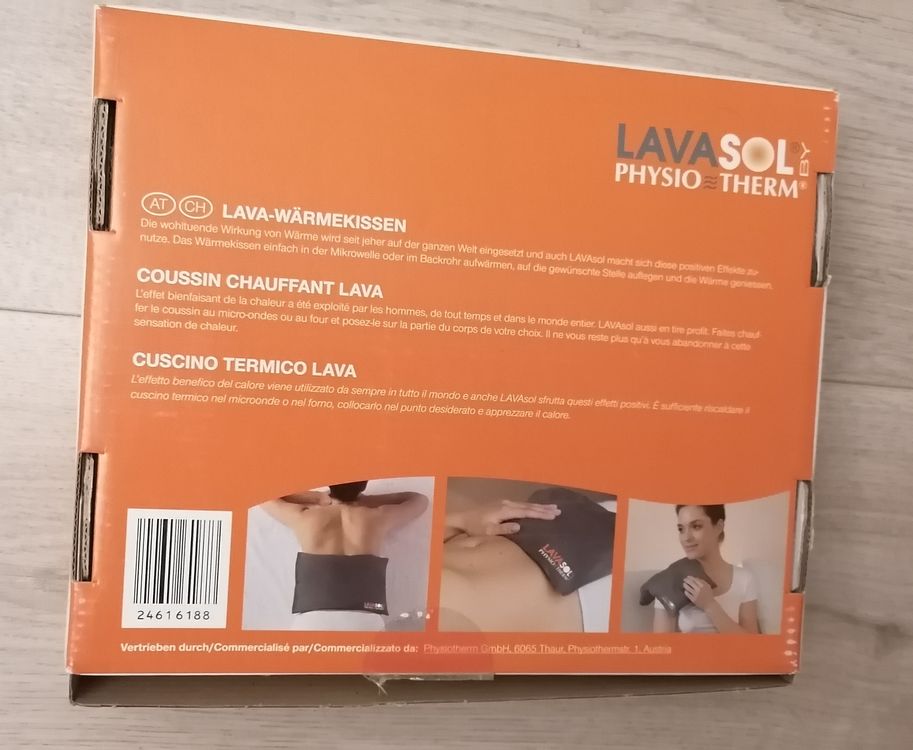 Lava Wärmekissen LAVASOL (Gebraucht) in Schwarzenegg für CHF 10 – mit ...