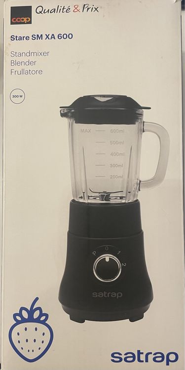 Standmixer Satrap SM XA 600 (Gebraucht) in Tägerschen für CHF 12 – mit ...