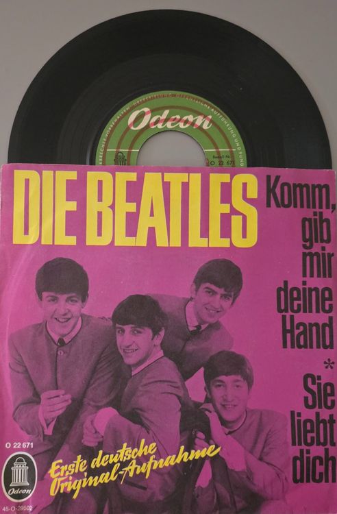 Die Beatles Sing – Komm, Gib Mir Deine Hand / Sie Liebt Dich (Gebraucht ...