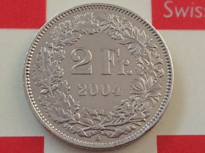 2 Franken 2004 -vz, nur 1,029 Mio! | Kaufen auf Ricardo