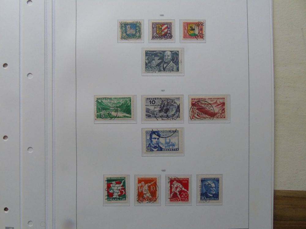 PJ 1930-1932 dès 1.- | Kaufen auf Ricardo