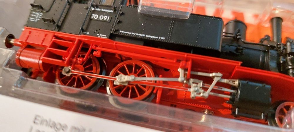 Fleischmann 4070 - Tenderlok BR 70.0 der DB mit DSS | Kaufen auf Ricardo