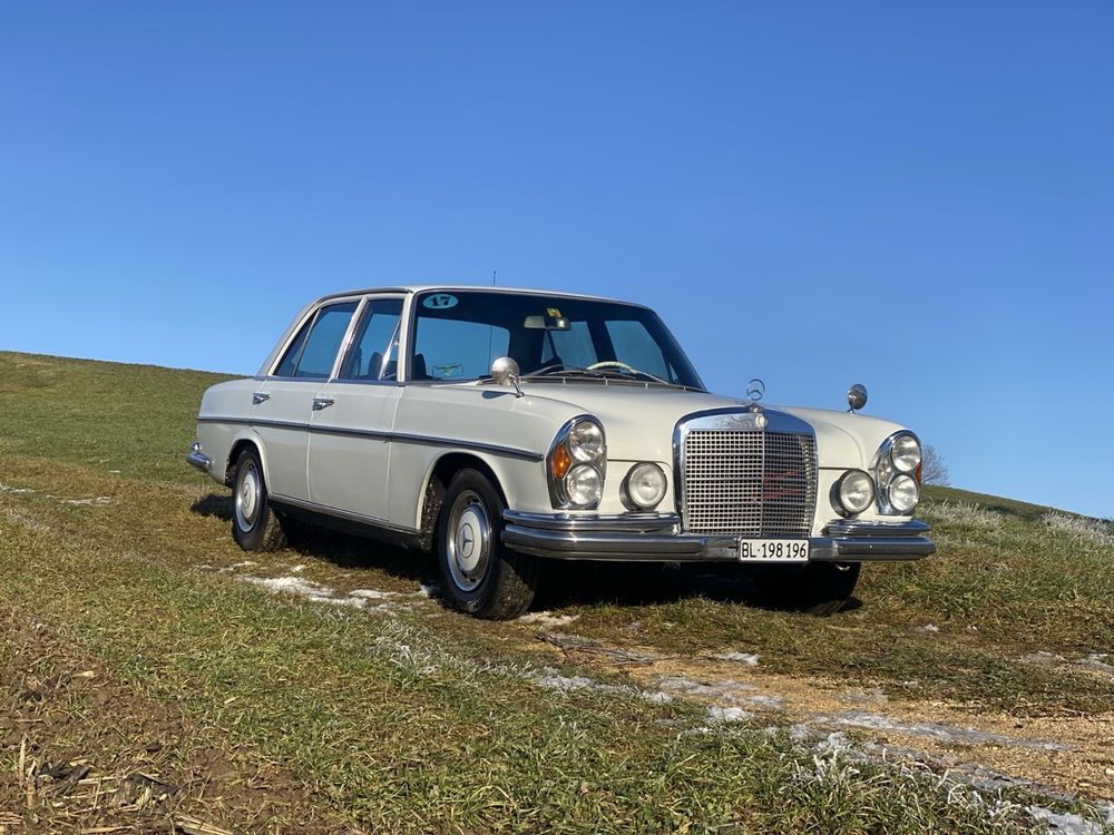 Mercedes-Benz 280S W108 Oldtimer, ab MFK (Gebraucht) in Zunzgen für CHF 9900 – nur Abholung auf ...