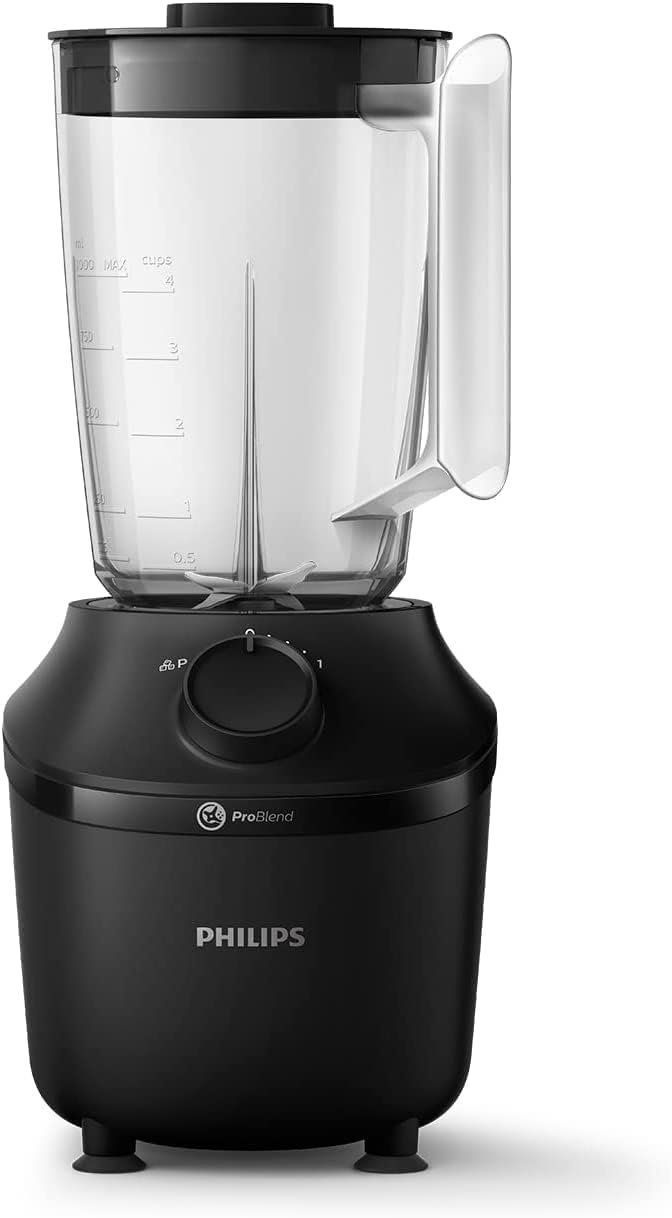Standmixer 500W Mixer mit mobiler Trinkflasche Pulse Funktio (Neu und ...