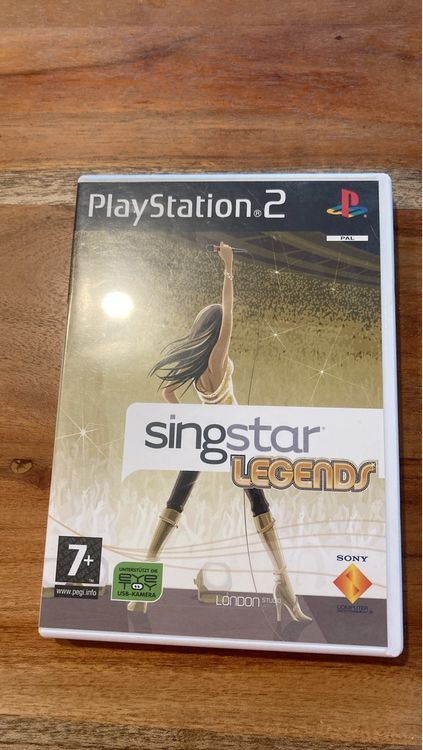 Singstar Legends PS2 (Gebraucht) in Steinhausen für CHF 5 – mit ...