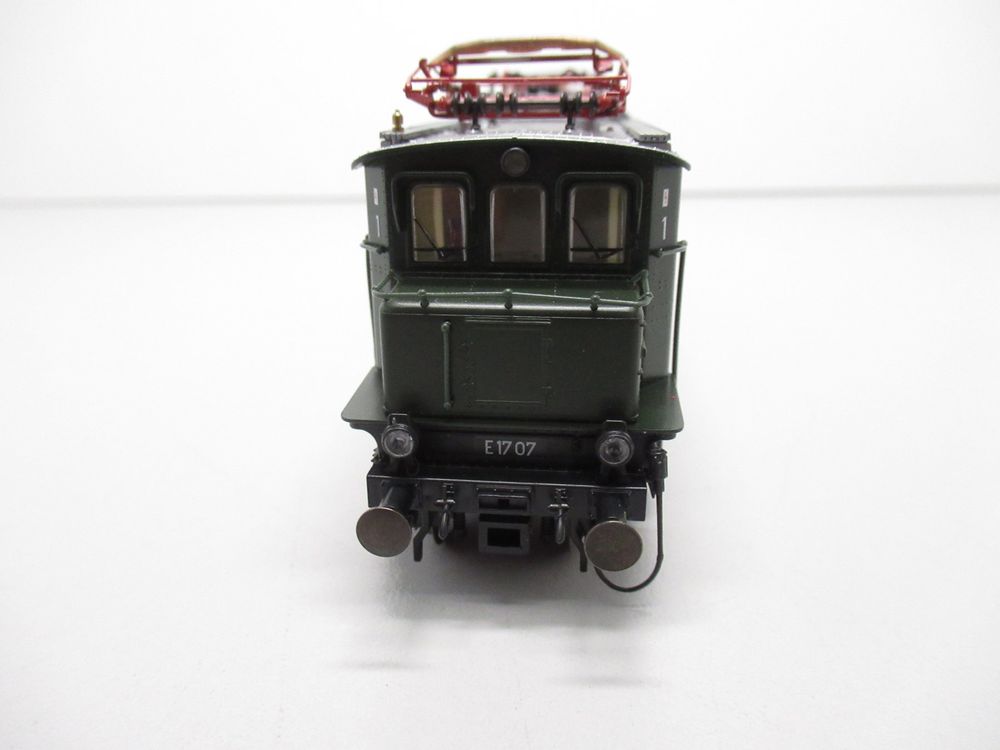 Roco 43717 DB BR E17 DC Analog H0 (Gebraucht) in Basel für CHF 60 – mit ...