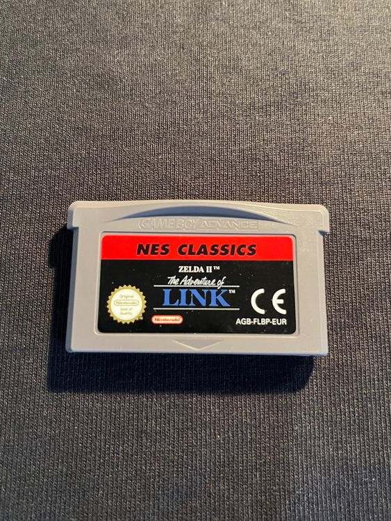 nes classics Zelda 2 Links Adventure gameboy Gameboy Advance | Kaufen ...