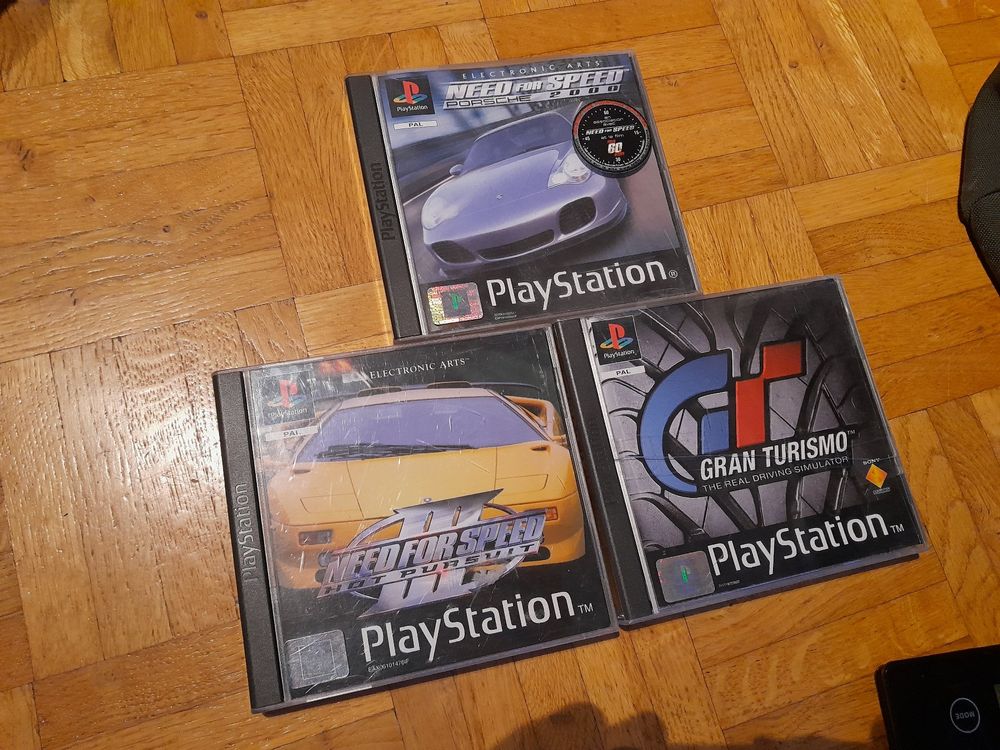 Need for speed + Gran Turismo Playstation 1 | Kaufen auf Ricardo