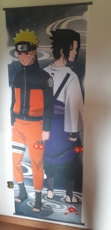 Long poster de Naruto et Sasuke (Gebraucht) in Glovelier für CHF 3 ...