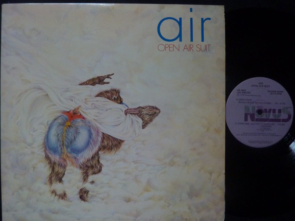 Jazz: Air: Open Air Suit (Gebraucht) in Pfeffikon/LU für CHF 9 – mit ...