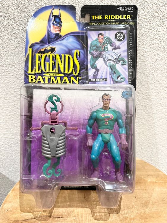 Neu Vintage 1995 Kenner Legends of Batman The Riddler (Neu und ...