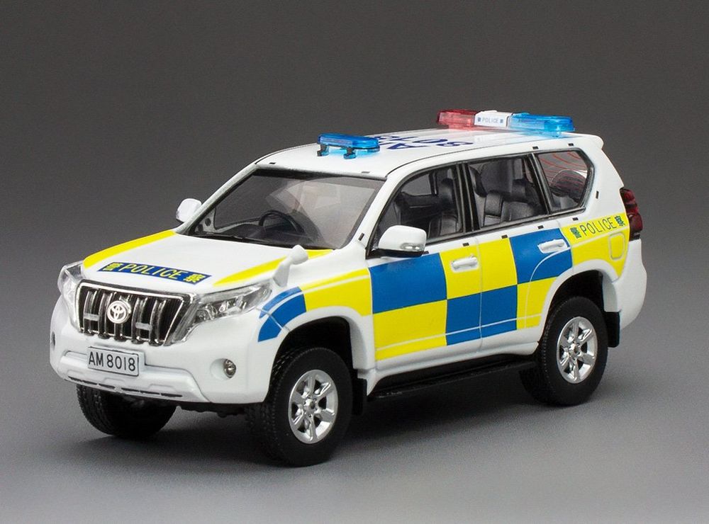 Toyota Land Cruiser Prado J15 Phase IV 2022-2024 "Police UK (Neu und ...
