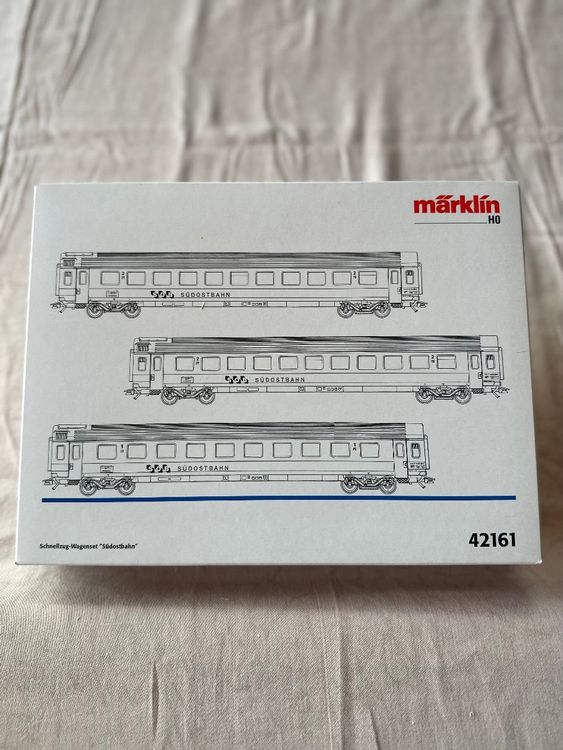 Märklin 42161 Schnellzug - Wagenset " Südostbahn " | Kaufen auf Ricardo
