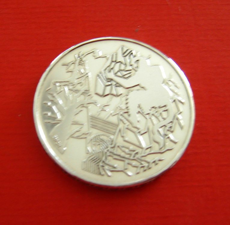 20 Fr. Gedenkmünze 1994, Teufelsbrücke, stgl (Neu (gemäss Beschreibung)) in Alpnach-Dorf für CHF ...