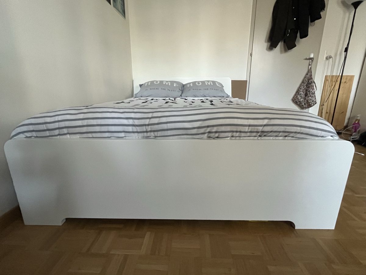 Imagedetailstabiles Gutes Bett In Ikea Malm Optik Wei Mobel Mobelhaus 2022 09 01985526