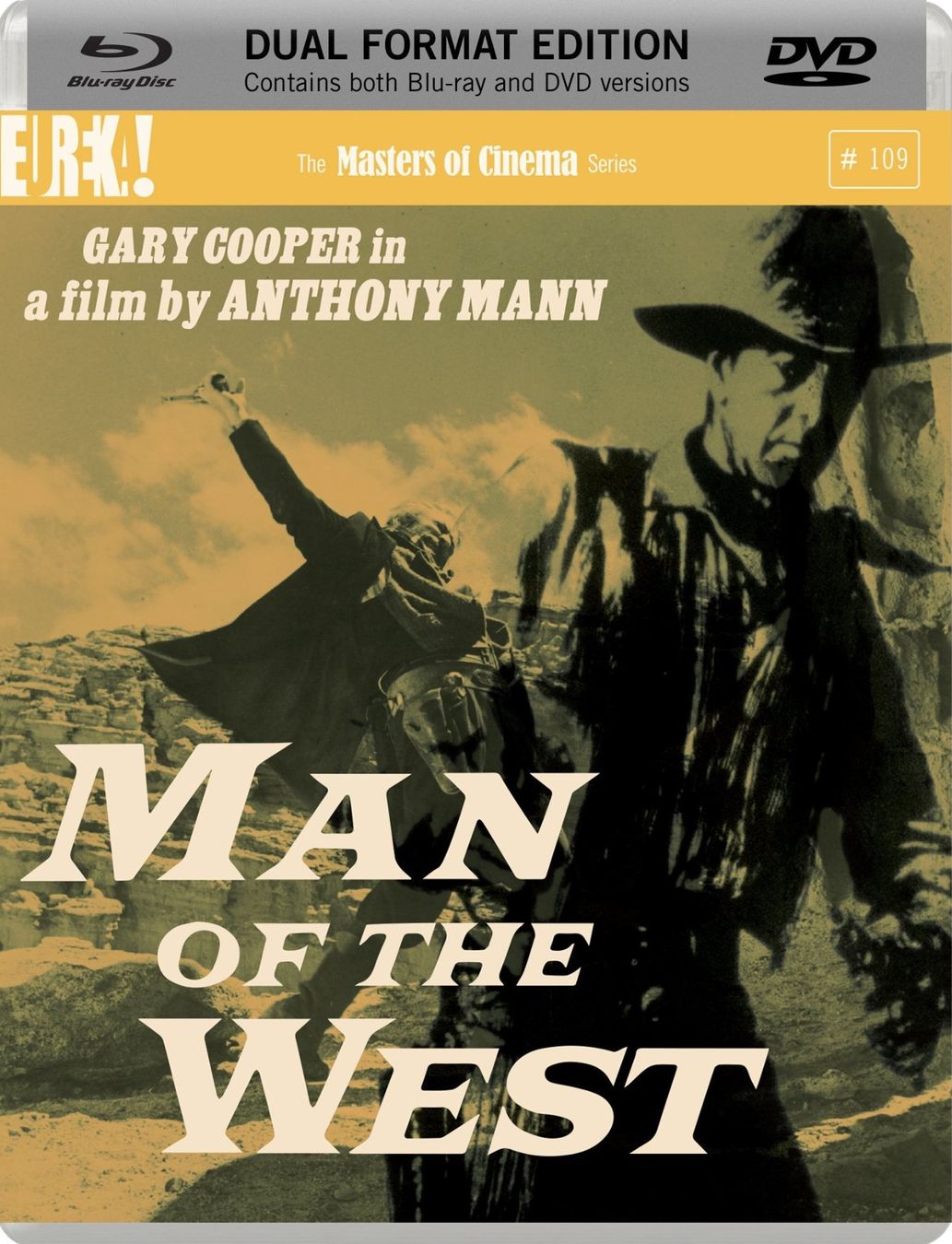 Man of the West (1958) Anthony Mann/Gary Cooper/Cobb/MOC/RAR (Gebraucht ...