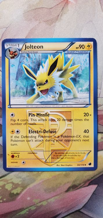 vaporeon glaceon jolteon plasma freeze pokemon cards lot EN | Kaufen ...