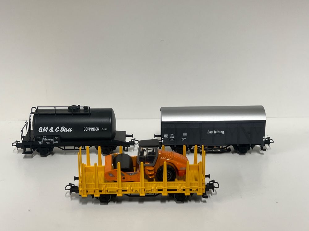 Märklin Wagenset H0 44083 Güterwagenset mit Sound Neuwertig (Neu (gemäss Beschreibung)) in ...