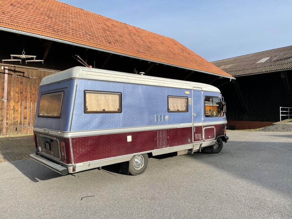 Mercedes Benz Hymer S660 (Gebraucht) in Zürich für CHF 12000 – nur ...