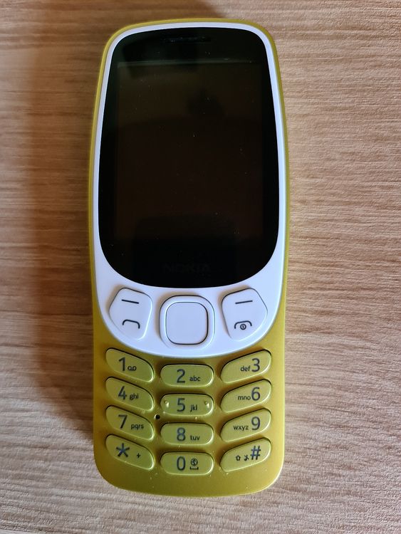 Nokia 3210 4G Gold | Kaufen auf Ricardo