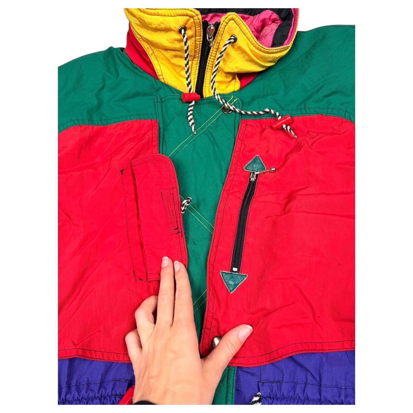 Veste de ski Vintage j.gallery multicolore - M (Neuf (Voir description ...
