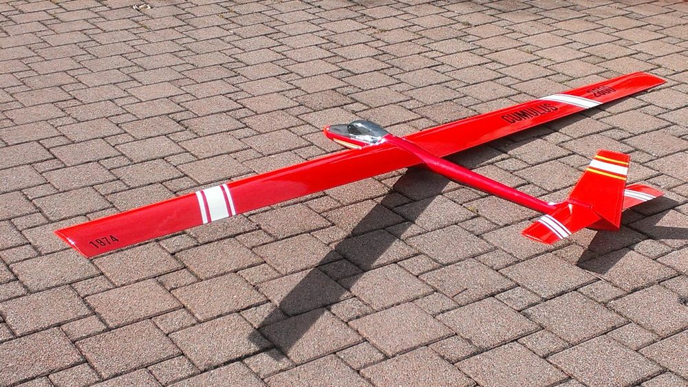 Graupner Segelflugmodell Cumulus 2000 von 1974 (Gebraucht) in Basel für ...