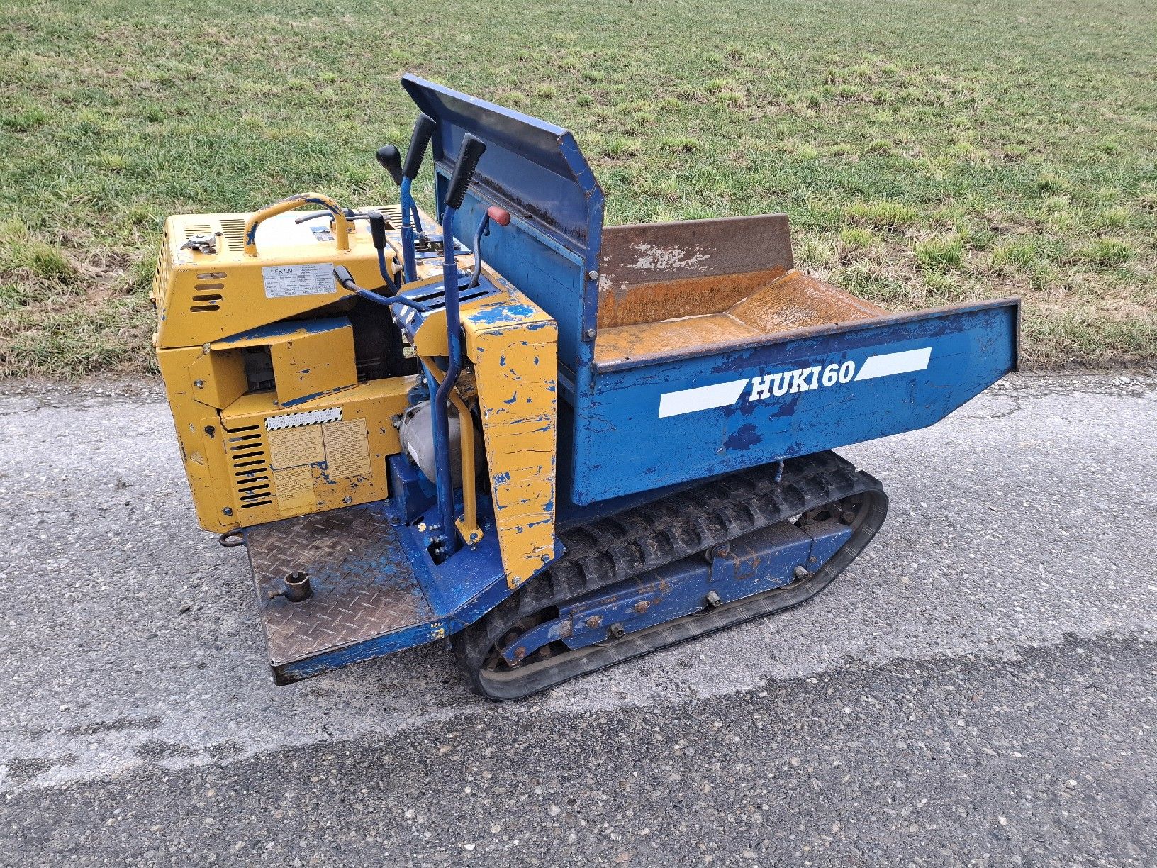 Raupendumper Hutter HUKI 60 B-5 (Gebraucht) in Höchstetten für CHF 3500 – nur Abholung auf ...