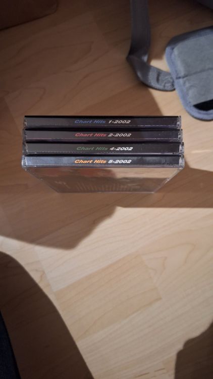 Cds Chart Hits 2002 (Gebraucht) in Wanzwil für CHF 2 – mit Lieferung auf Ricardo kaufen