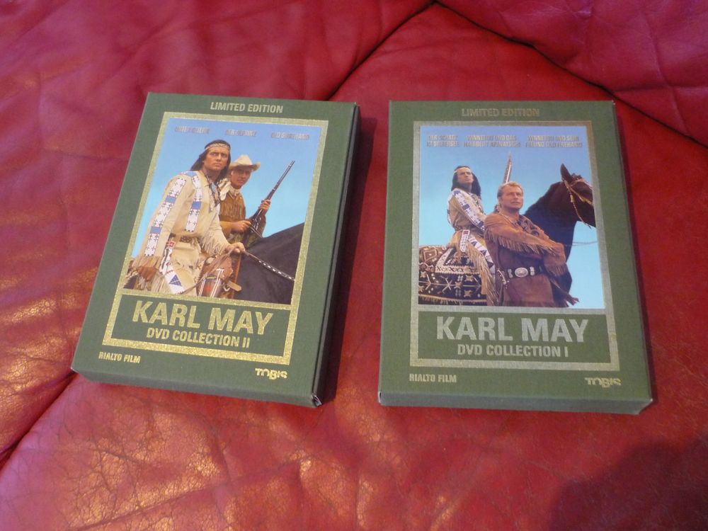 2x DVD Box Set - Limited Edition Karl May Collection 1 + 2 | Kaufen auf ...