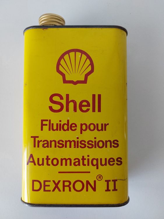 Oeldose SHELL Motor Oil 1 Liter Bidon huile Oil Can (Gebraucht) in ...