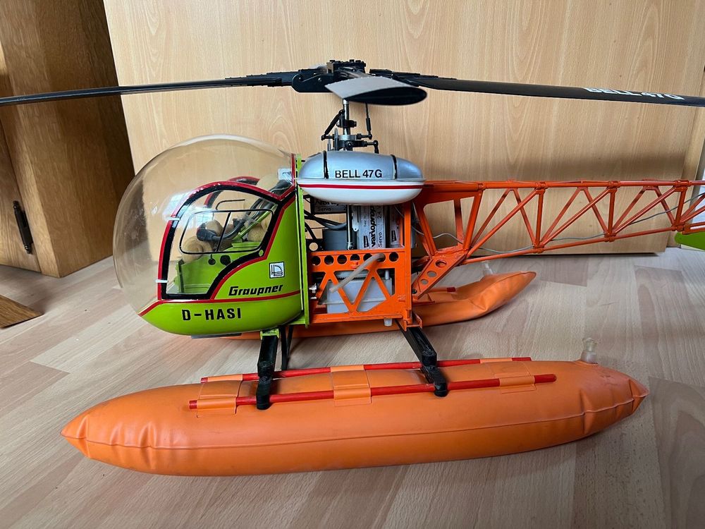 Hélicoptère Graupner Bell 47G (Gebraucht) in Ballaigues für CHF 305 ...