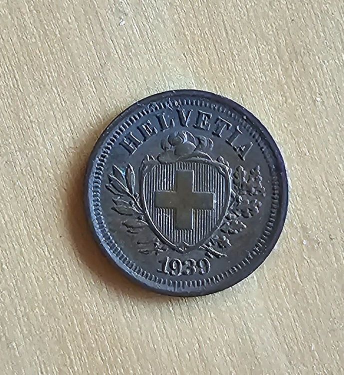 1939 Rappen Centime | Kaufen auf Ricardo