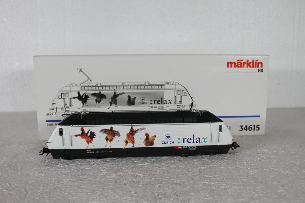 Märklin 34615 SBB Re 460 Zürich relax OVP | Kaufen auf Ricardo