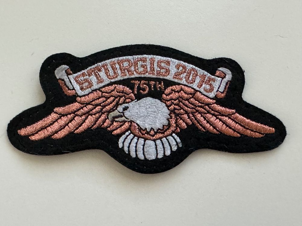 HARRY DAVIDSON Patch- Sturgis 2015 - 75th | Kaufen auf Ricardo