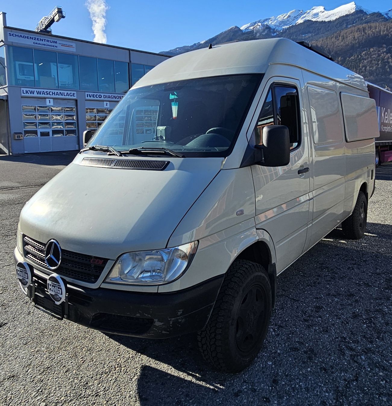 Mercedes Sprinter 4x4 Gebraucht