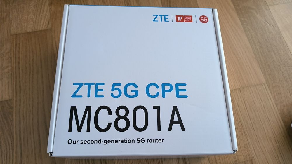 ZTE MC801A 5G Router (Neu (gemäss Beschreibung)) in für CHF 170 – mit ...