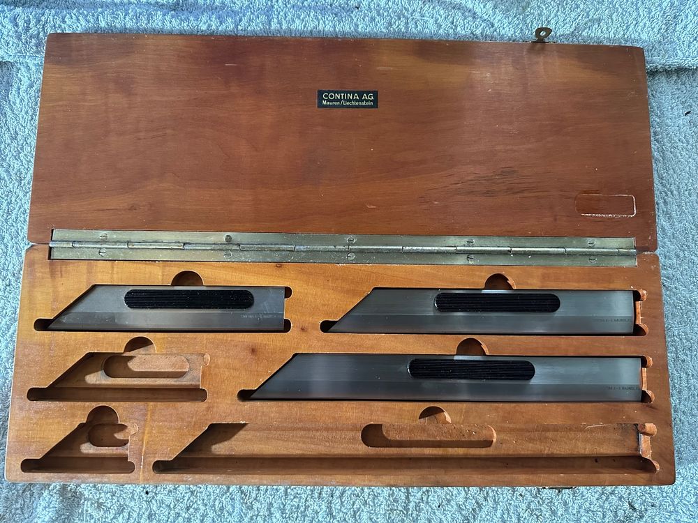 Haarlineal Set (Gebraucht) in horgen für CHF 60 – nur Abholung auf ...