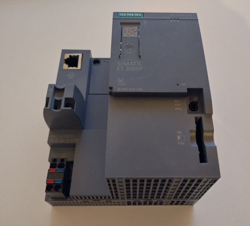 Siemens SPS S7 / CPU 1510SP-1PN / 6ES7510-1DJ01-0AB0 / Neu (Neu und ...