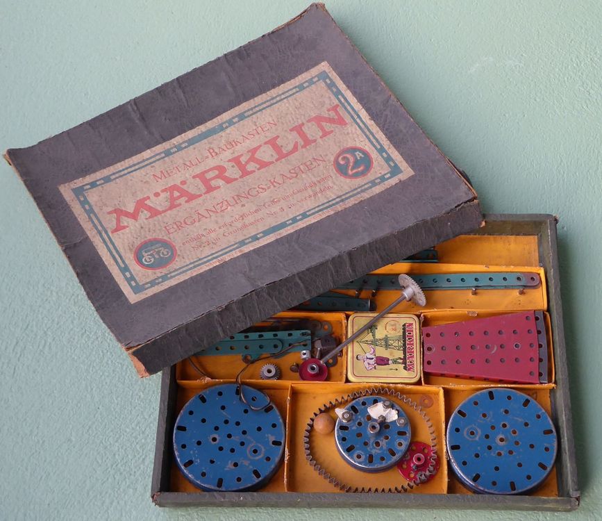 alter MÄRKLIN Metall-Baukasten No. 2a (Gebraucht) in Basel für CHF 2 ...