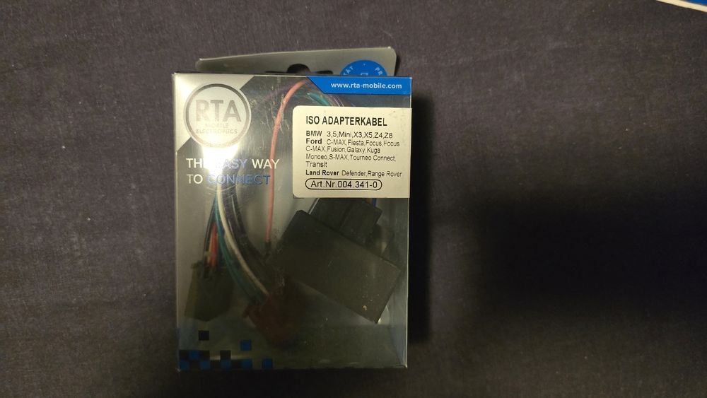 Car Radio ISO Adapter Cable New (Neu und originalverpackt) in Basel für ...