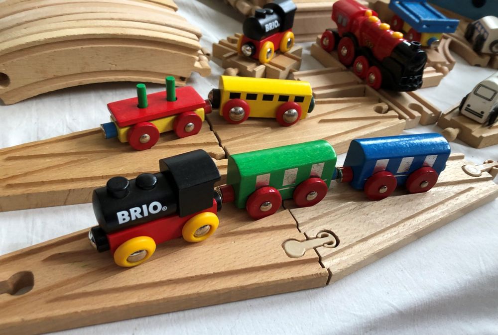 BRIO - Bahn - Holzeisenbahn | Kaufen auf Ricardo